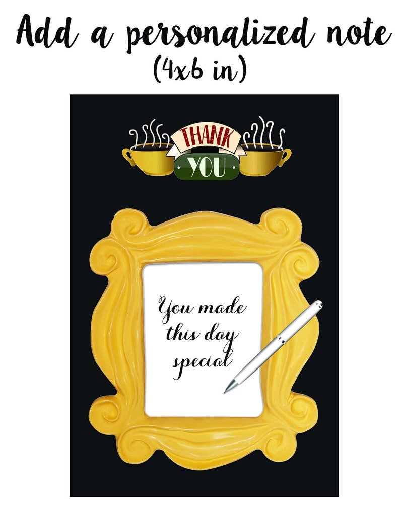 Friends / TV Show Bridal Shower / Bachelorette / Theme / Thank You ...