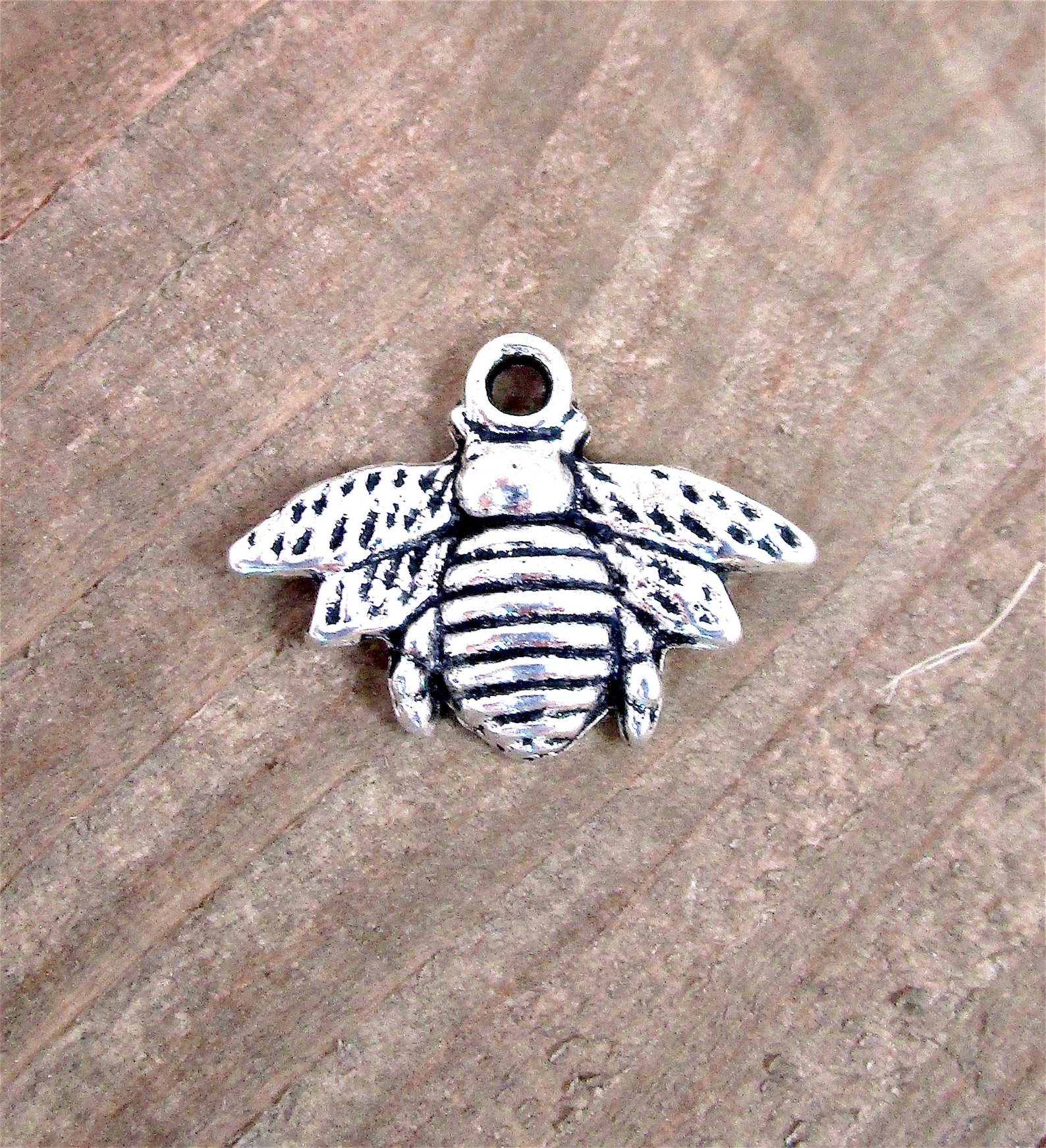 Bee Charm Honey Bee Charm Bumble Bee Charm Cute Bee Jewelry | Etsy