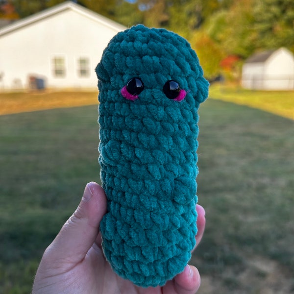 Cucumber Plush - Etsy