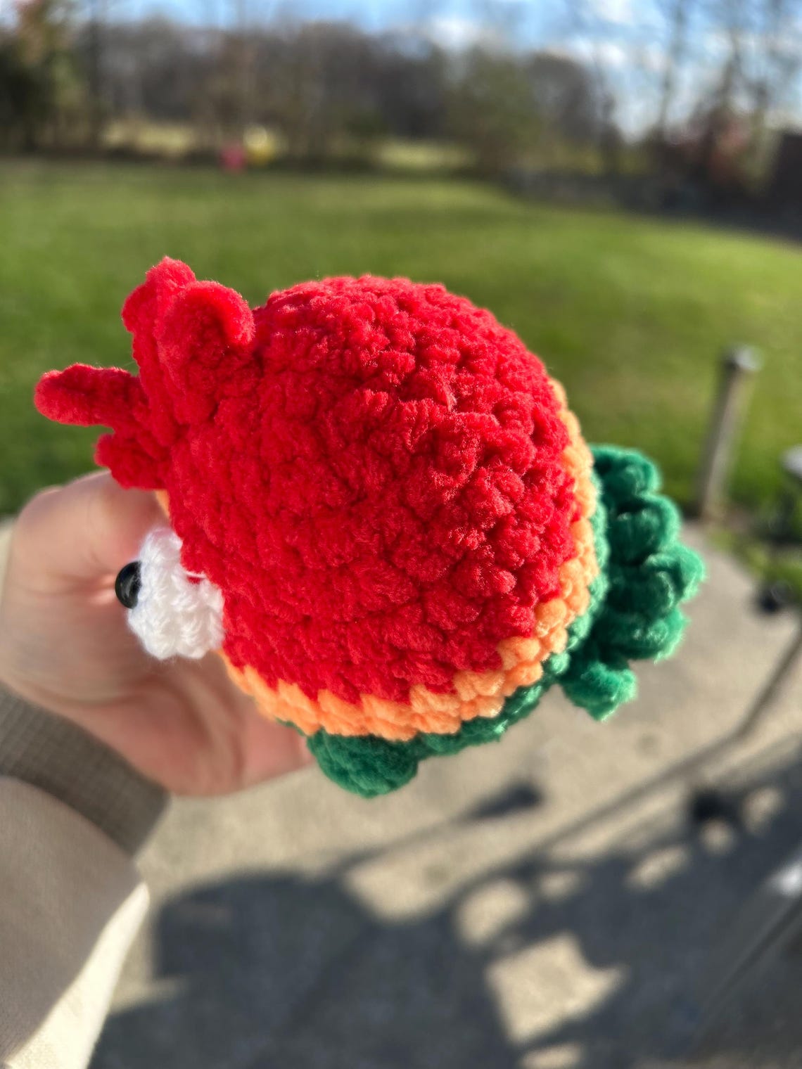 Crochet Crazy Eyed Chicken - Etsy