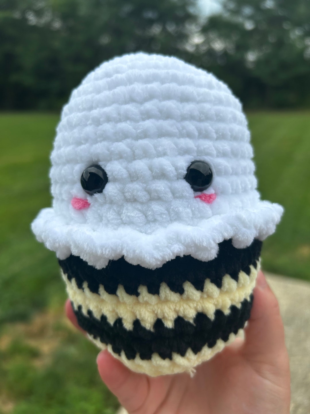 PATTERN || Boo Bees Crochet Plush - Etsy