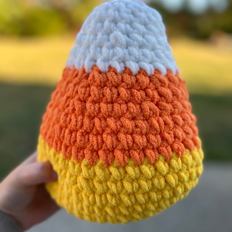 Crochet Candy Corn - Etsy