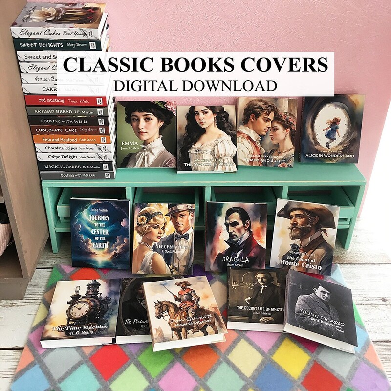 Classic Books - Etsy