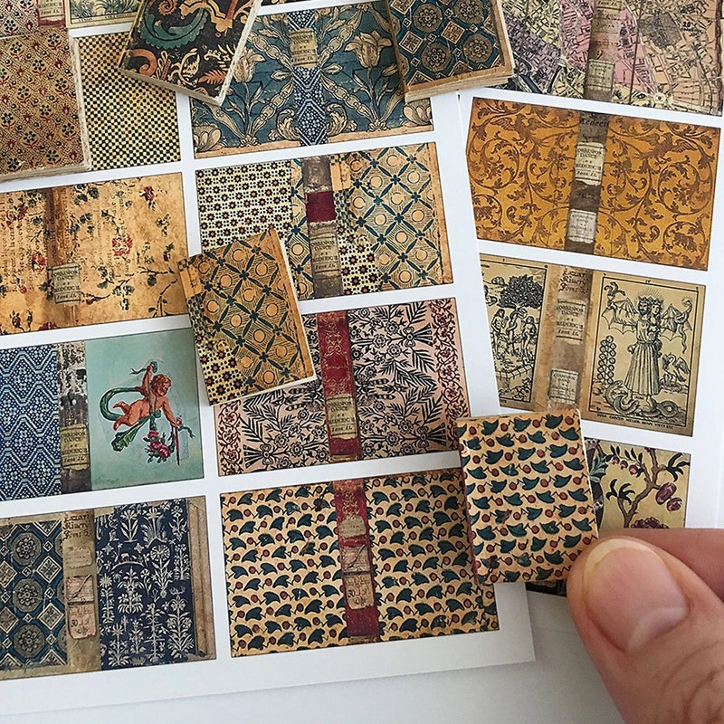 Miniature Books - Etsy