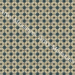 Dollhouse Floor Tile 1:12 Scale Miniature - Size 8.5"x11" and 11"x17 ...