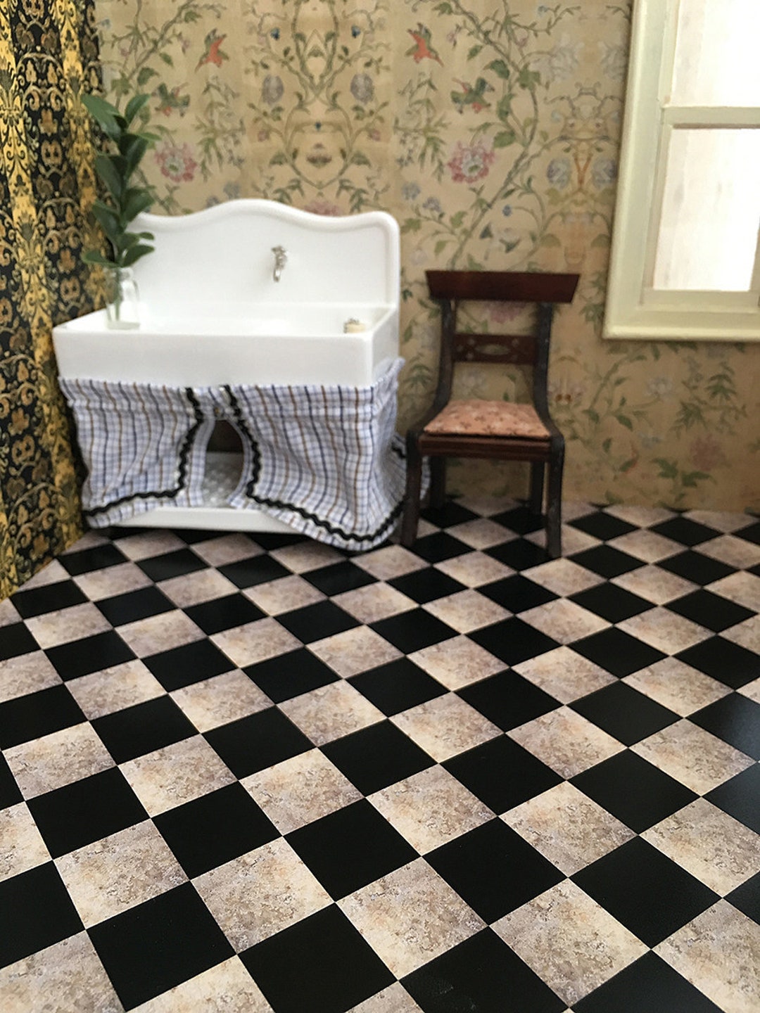 Miniature Floor 1:12 Scale - 8.5"x11" and 11"x17" and 12"x18" - Classic ...