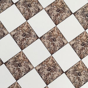 Dollhouse Miniature Floor PRINTABLE DIGITAL DOWNLOAD - Etsy