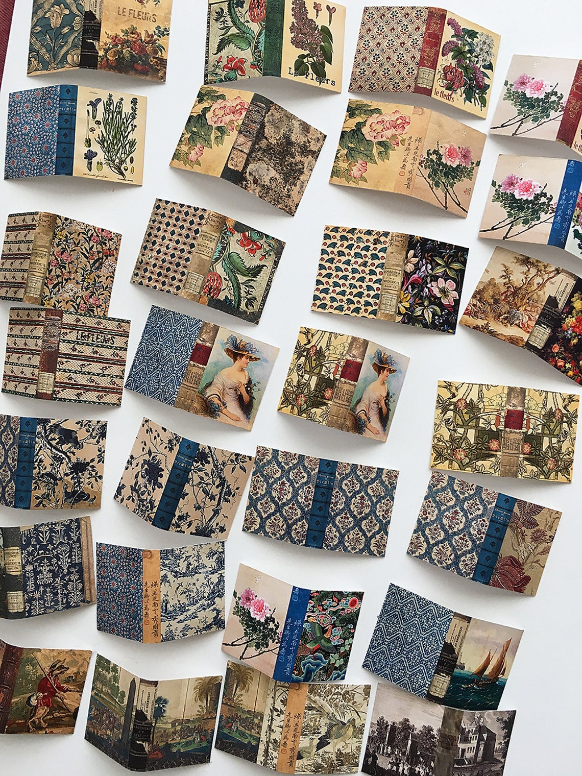 Dollhouse Miniature Books 1/12 and 1/24 Scale DIGITAL DOWNLOAD - Etsy