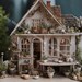Dollhouse Miniatures Wallpaper 1:12 Scale 5 Files Diorama Backdrop ...