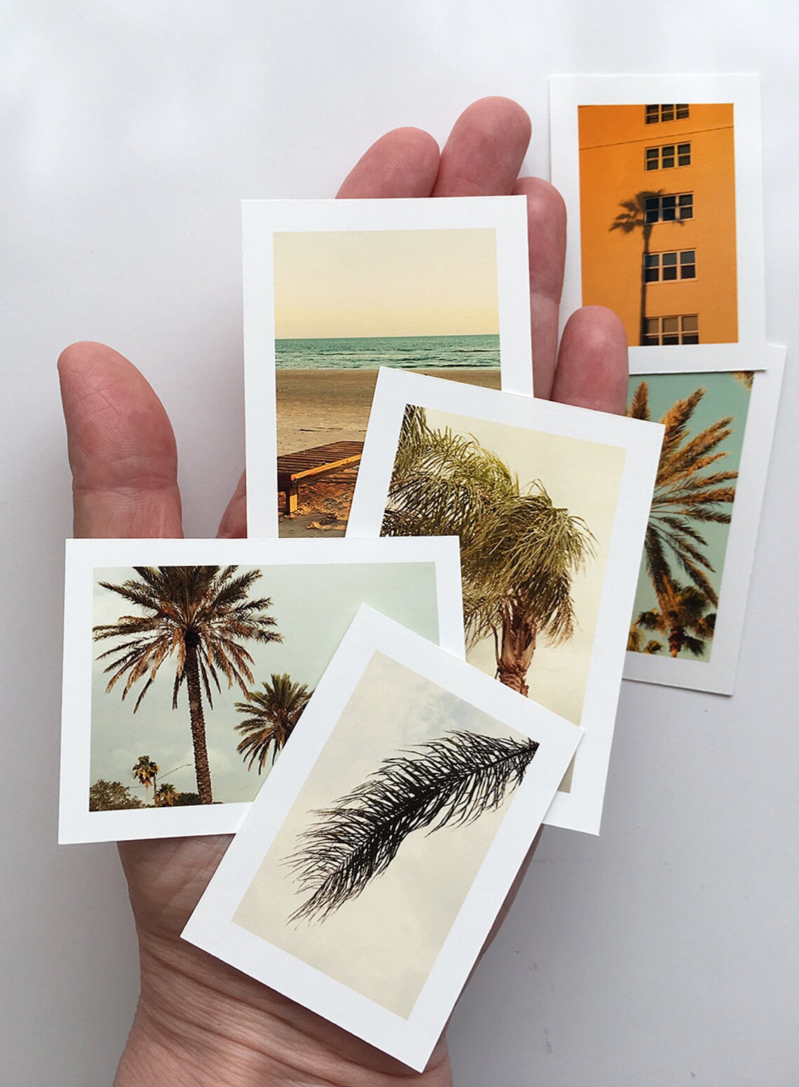 Dollhouse Modern Miniature Mini Posters 9 Prints DIGITAL | Etsy