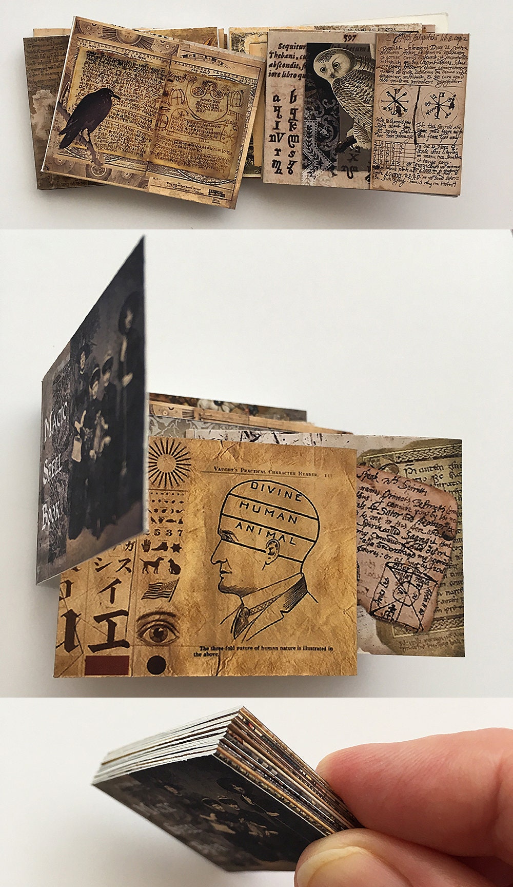 Dollhouse Miniature Sorcery Witchcraft 1:12 and Half Scale - Etsy