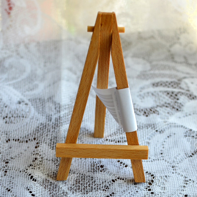 Miniature Easel - Etsy
