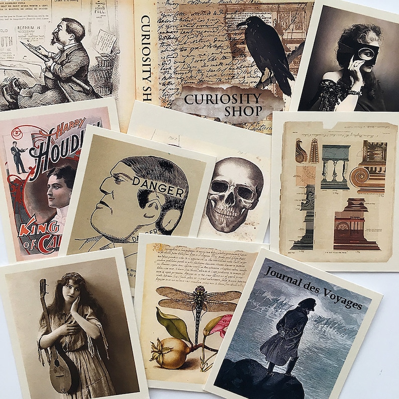 Dollhouse Miniature Curiosity Journal Printable DIGITAL - Etsy