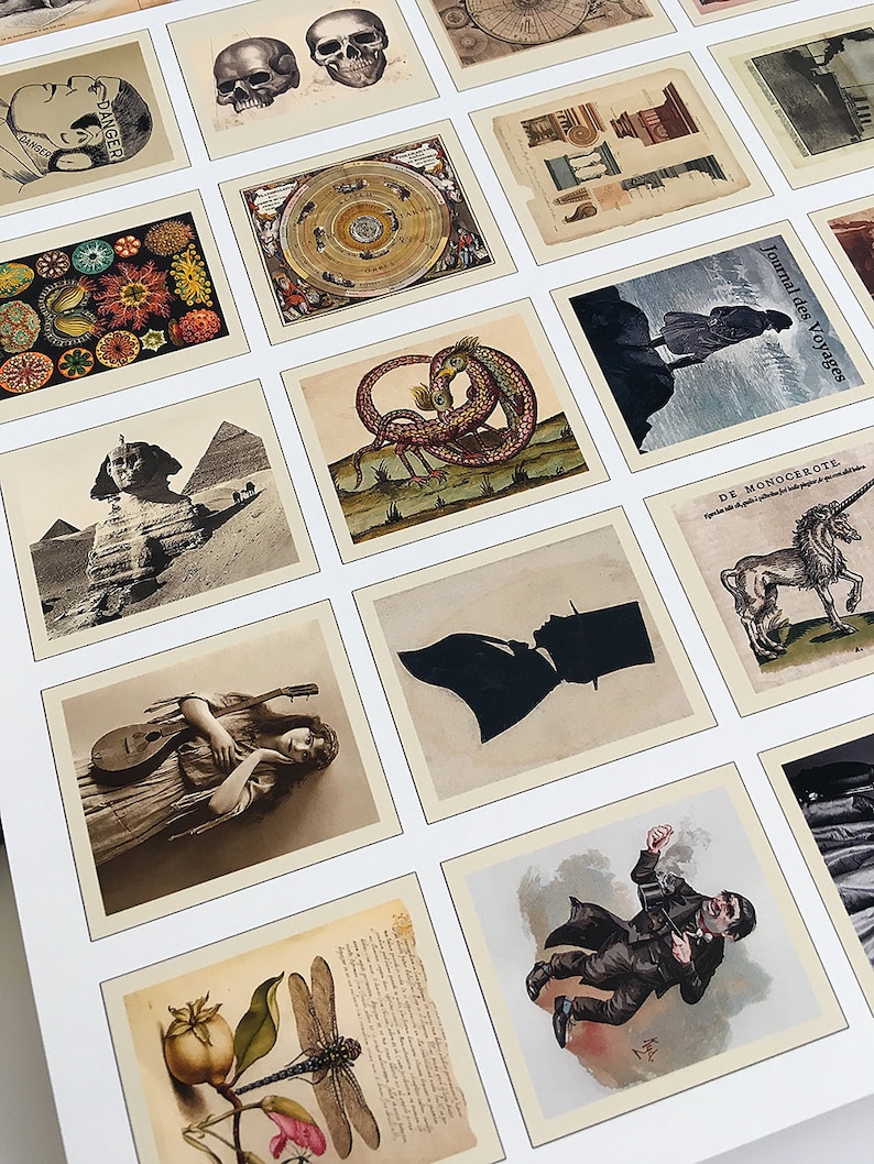 Dollhouse Miniature Curiosity Journal Printable DIGITAL - Etsy