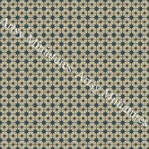 Dollhouse Floor Tile 1:12 Scale Miniature - Size 8.5"x11" and 11"x17 ...