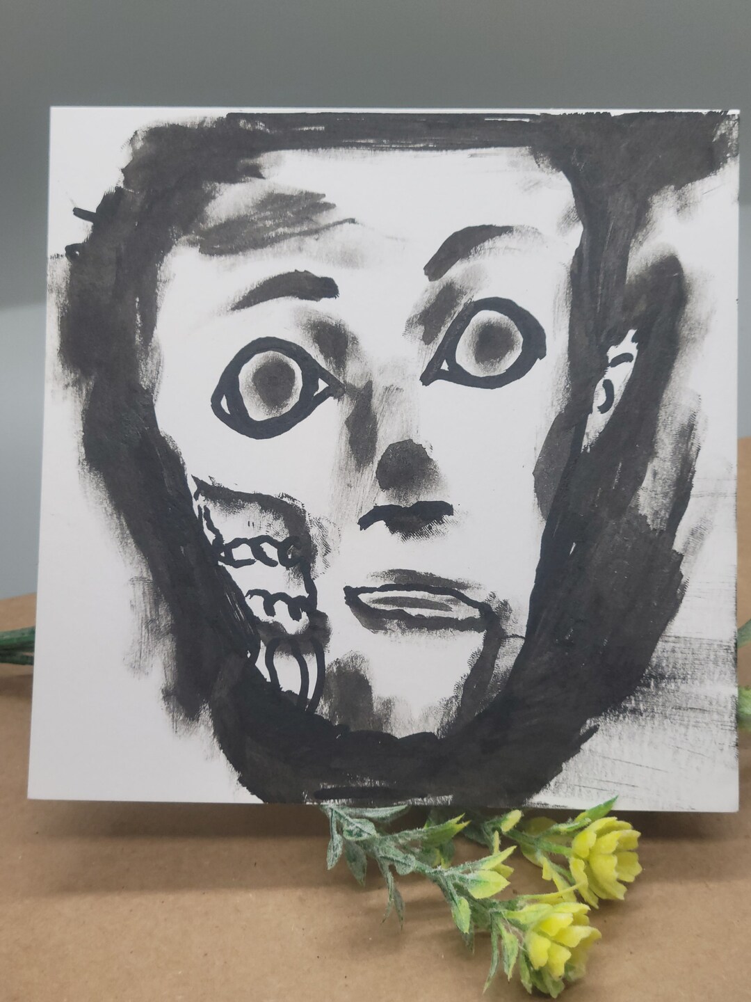 Original "trash" Art OOAK - Deteriorating - Etsy