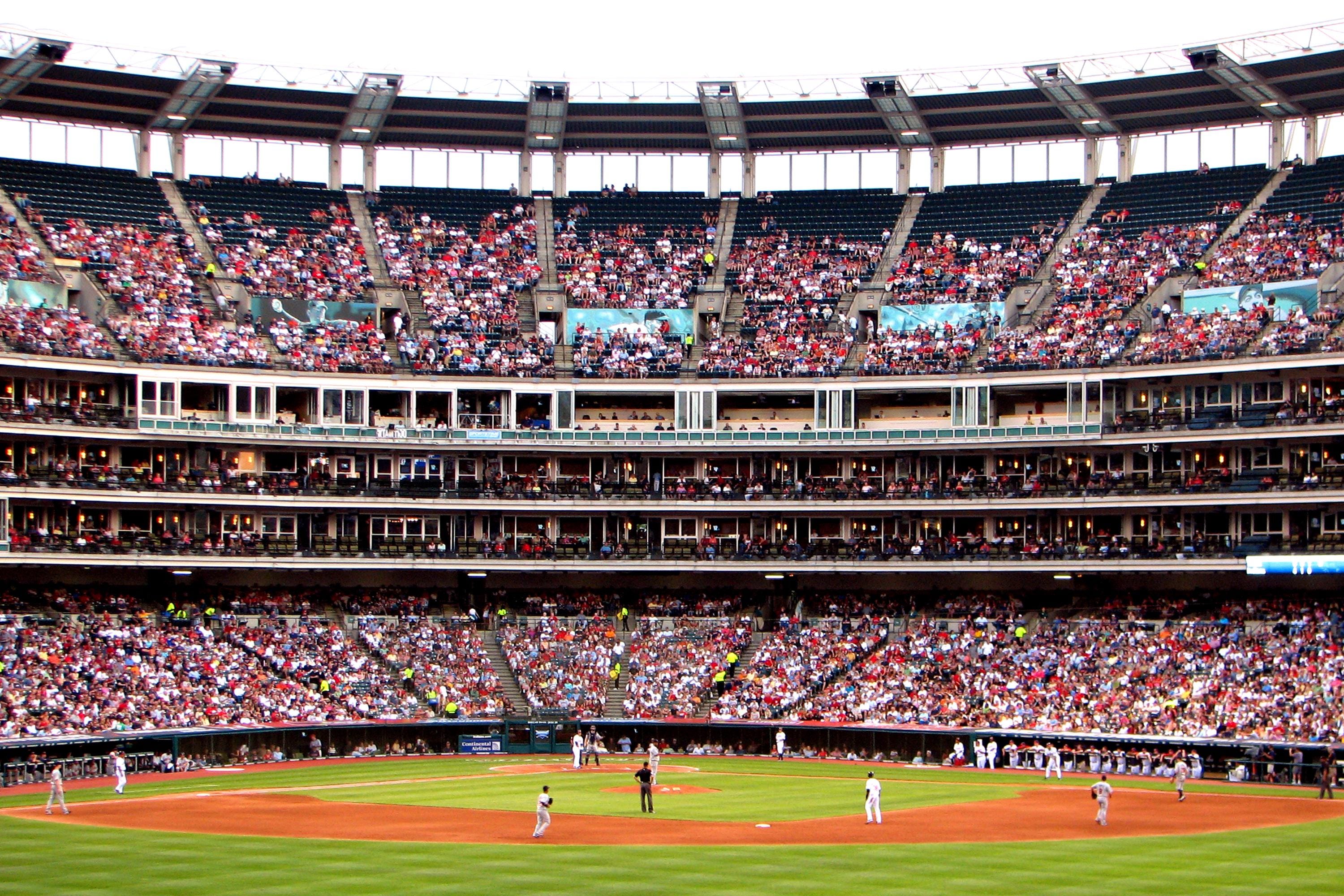 Cleveland Progressive Field Ballpark Photograph Digital Download Jacobs ...