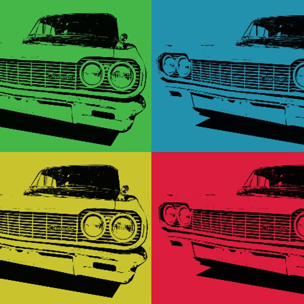General Motors Auto Poster - Etsy