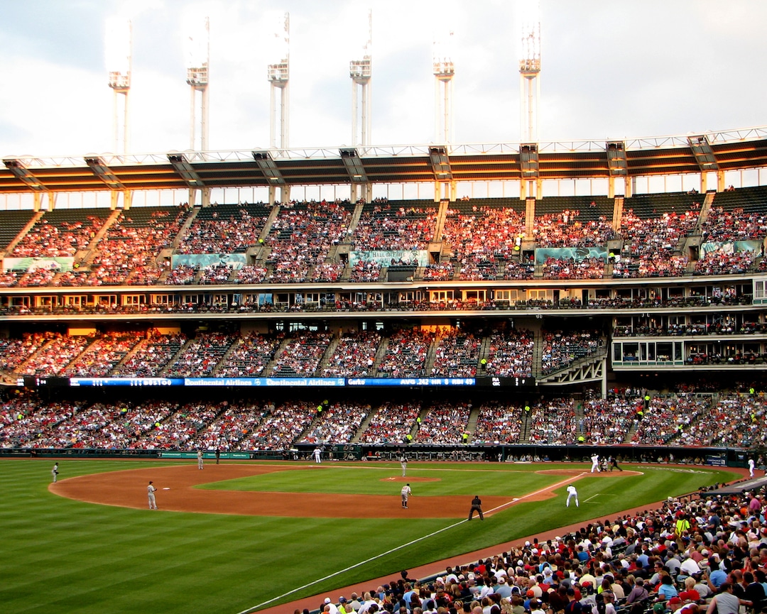 Cleveland Guardians Progressive Field Stadium Photograph Digital ...