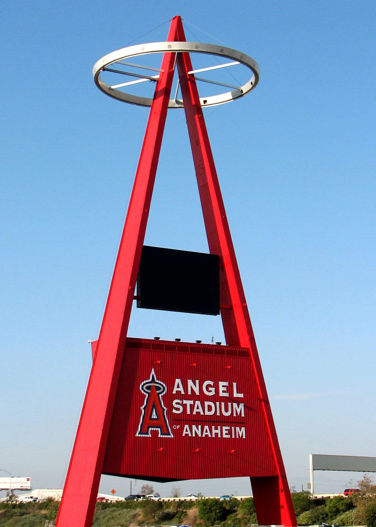 Angel Stadium at Anaheim the Big A Photograph Digital Download Baseball ...