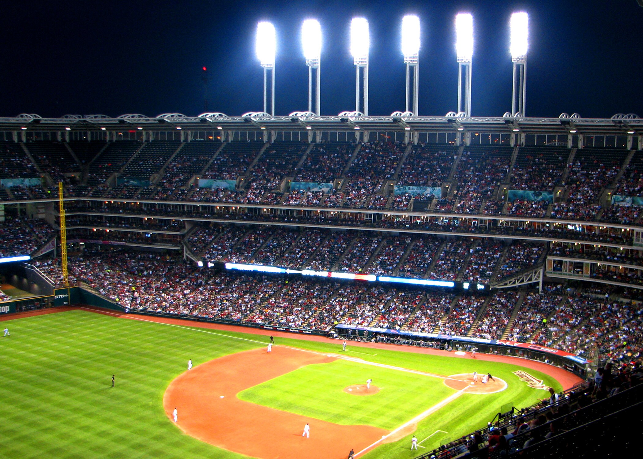 Night At Progressive Field