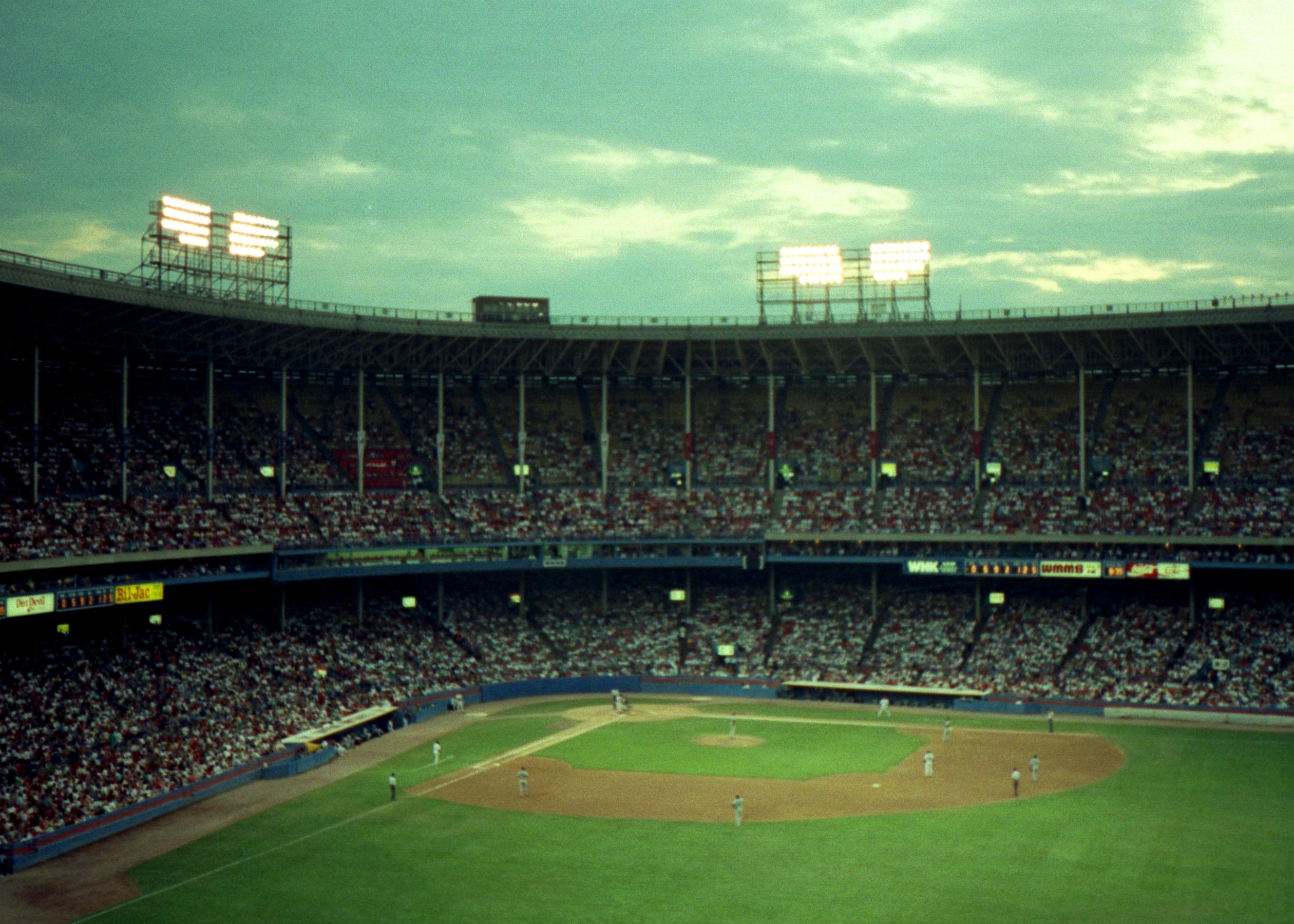 Cleveland Municipal Stadium Photograph Browns Indians 1990's - Etsy