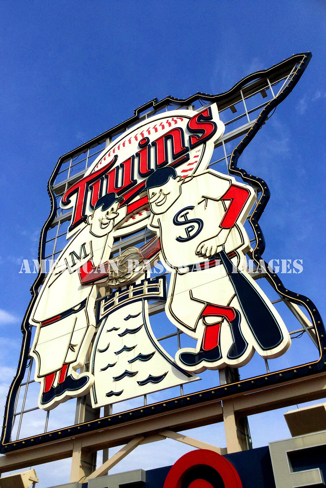 Minnesota Twins Target Field Minnie & Paul Sign Photograph - Etsy