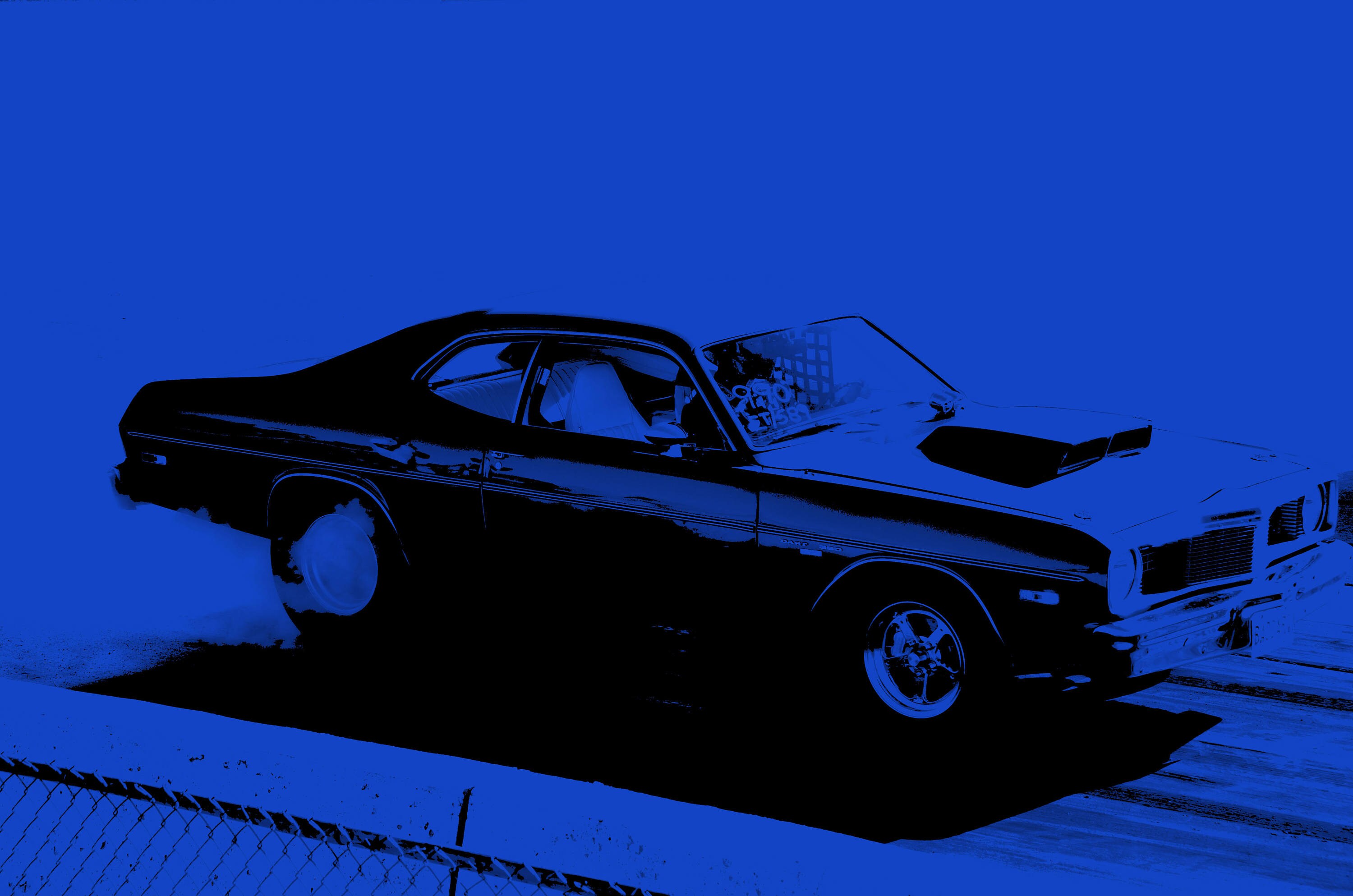 Plymouth Drag Racing Art Print 8 X 10 Digital Download Mopar Classic ...
