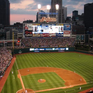 Cleveland Indians Progressive Field Stadium Photograph Digital Download ...