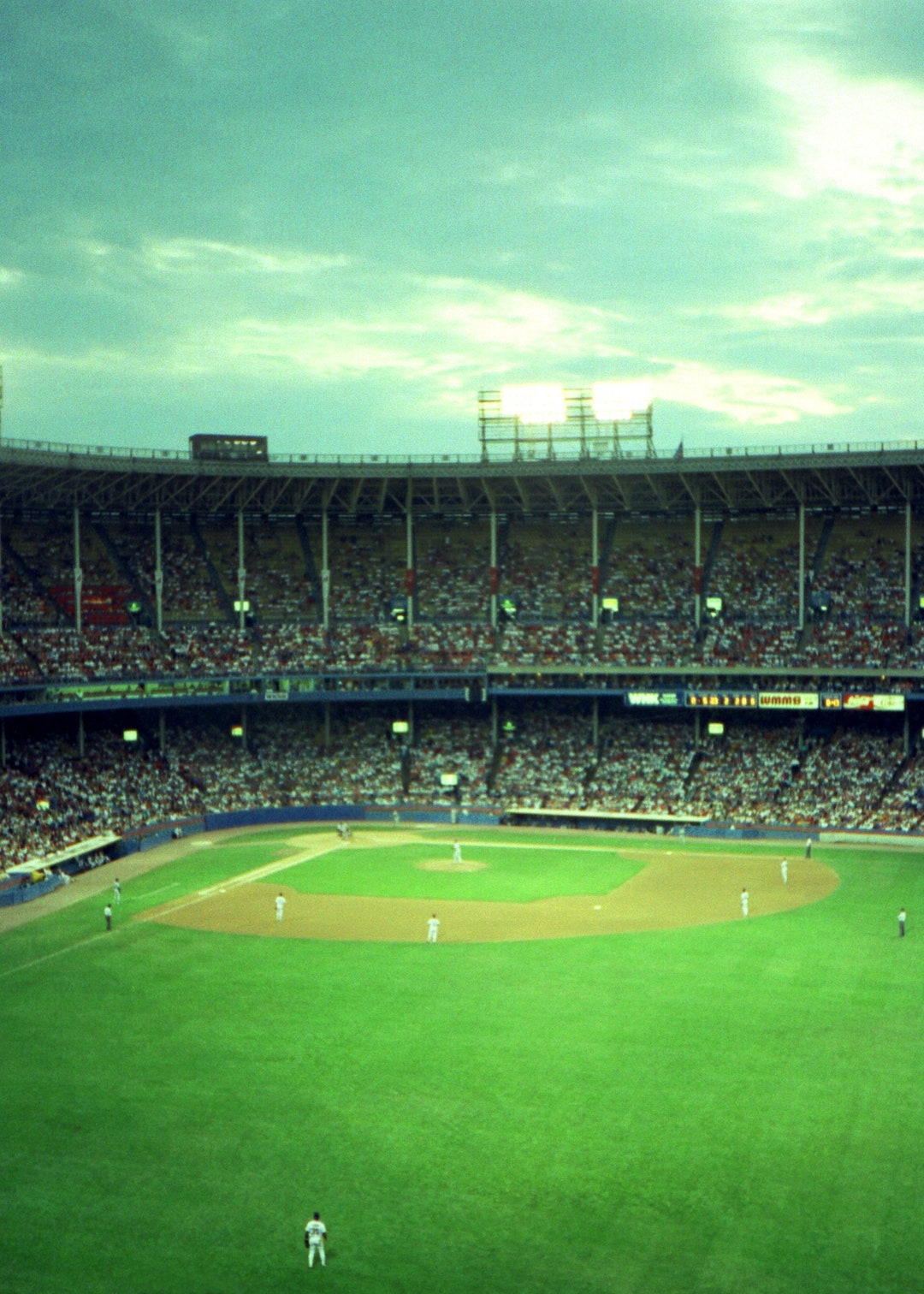 Cleveland Municipal Stadium Final Season Photograph Digital Download ...