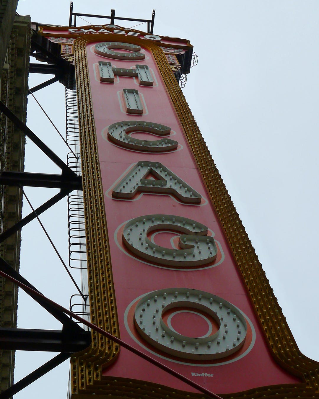 Chicago Theater Marquee Sign Photograph Digital Download - Etsy