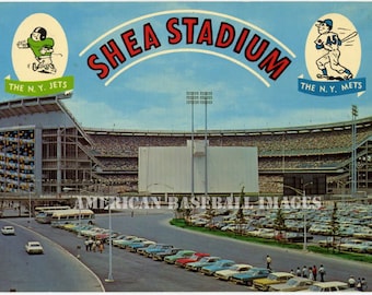 Shea Stadium Art - Etsy