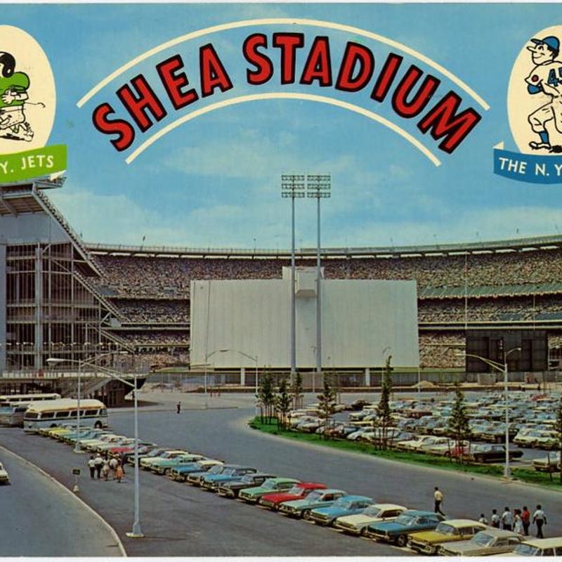Shea Stadium - Etsy