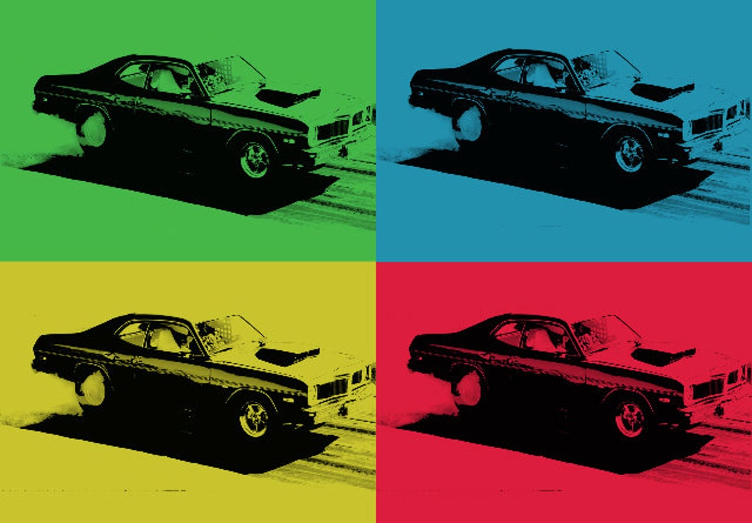 Plymouth Drag Racing Pop 11 X 17 Poster Art Print Mopar Classic ...