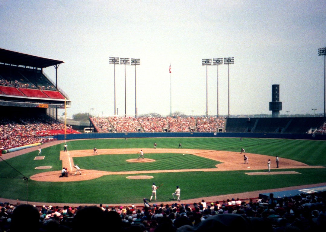 Milwaukee Brewers County Stadium Photograph 1990s MLB Baseball - Etsy