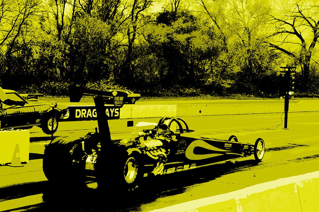 Dragster Drag Racing Art Print Mopar 8 X 10 Digital Download - Etsy