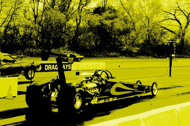 Dragster Drag Racing Art Print Mopar 8 X 10 Digital Download - Etsy