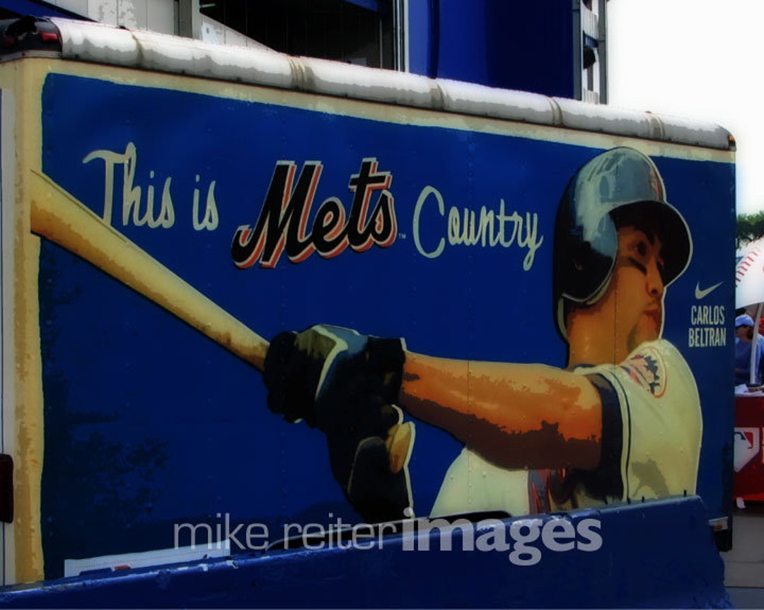 New York Mets Shea Stadium Mets Country Carlos Beltran 2008 Final ...