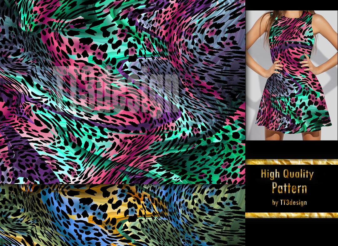 Leopard Print - Leopard Pattern- Animal Skin Pattern - High Resolution ...