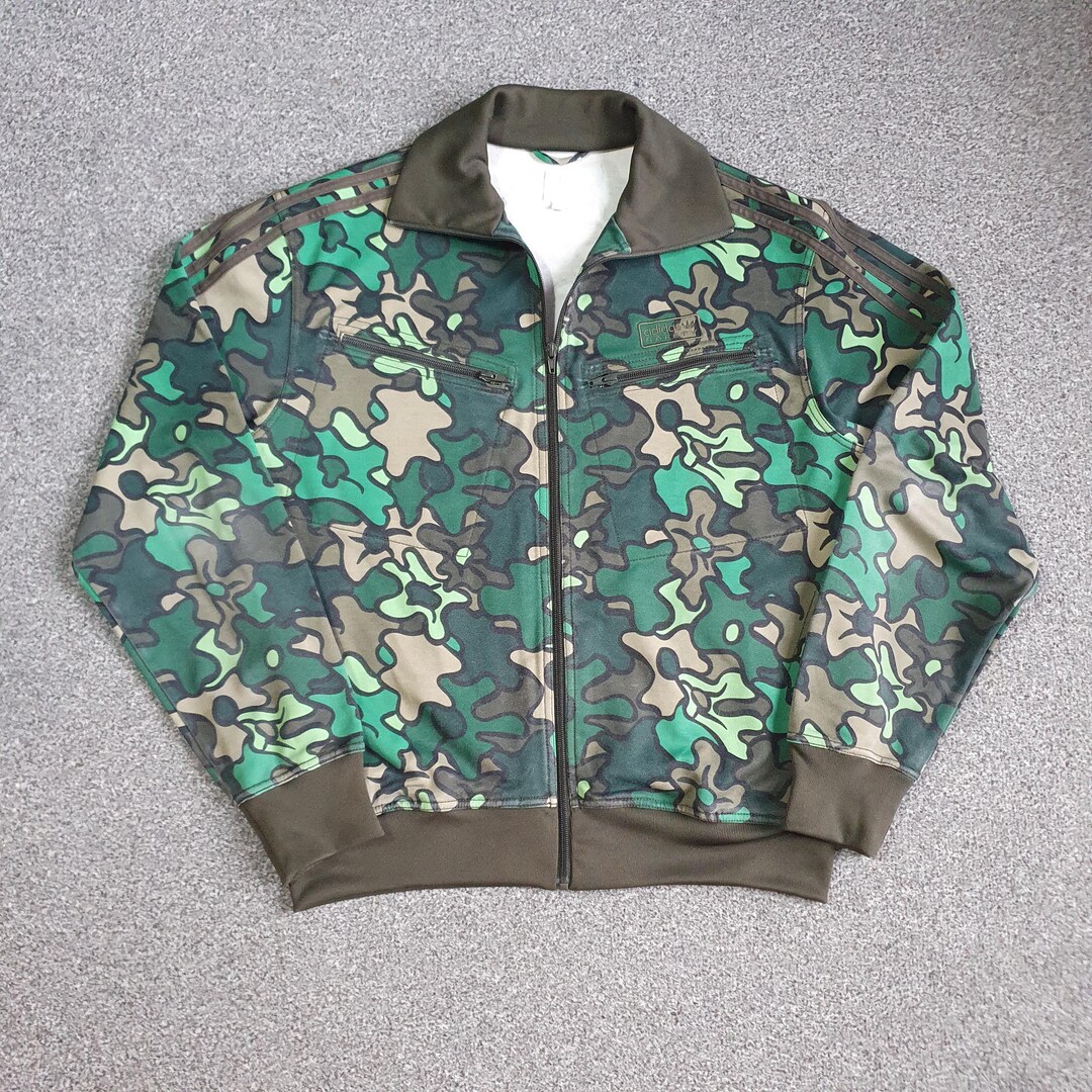 Adidas Originals Adidas Safety Camo Track Jacket Size L - Etsy