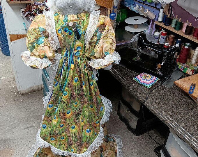 Handmade Country Mouse Vacuum Cover. Custom Made to Match Your Decor I ...