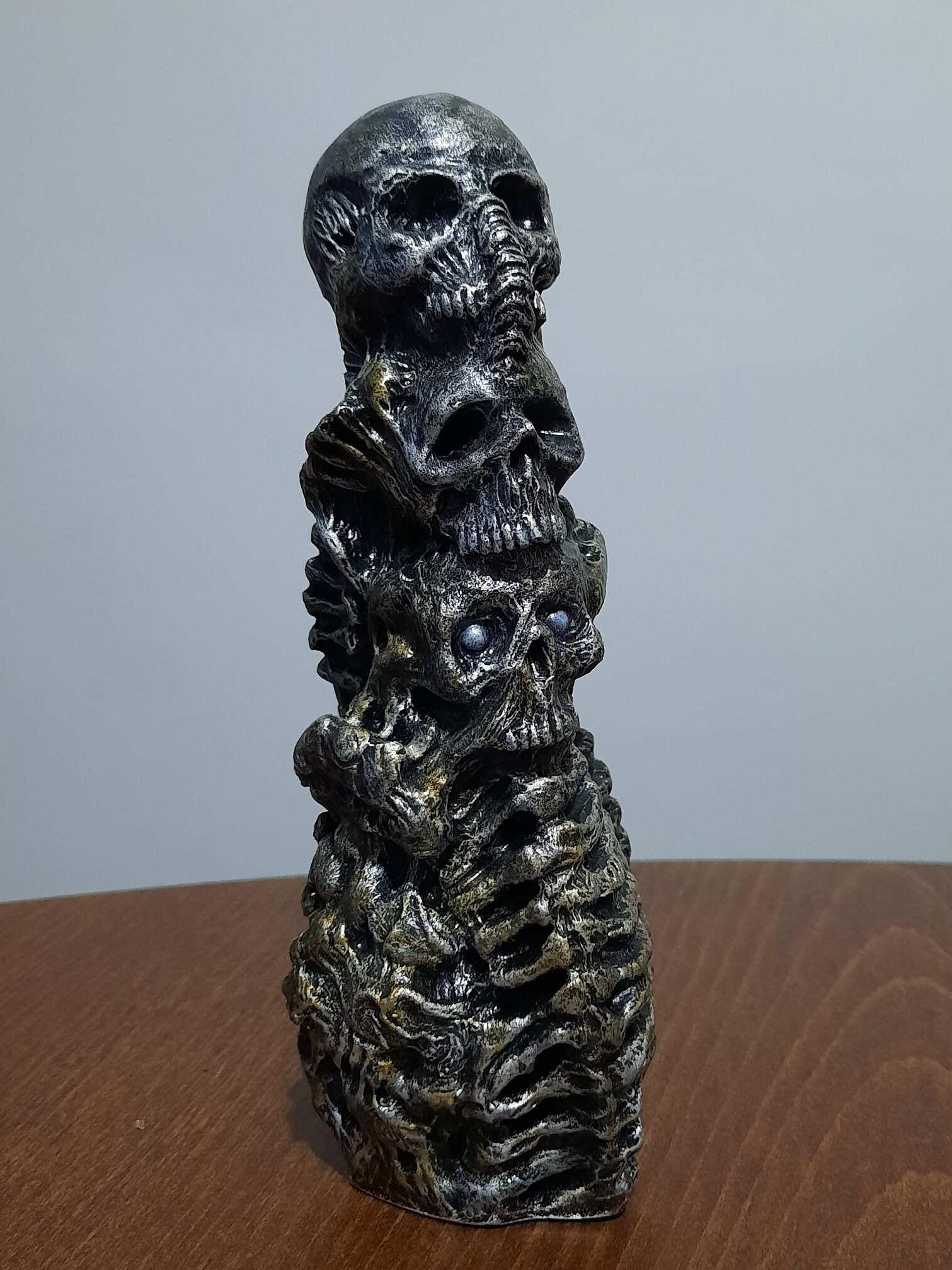 Biomechanical Giger Inspired Statue - Etsy