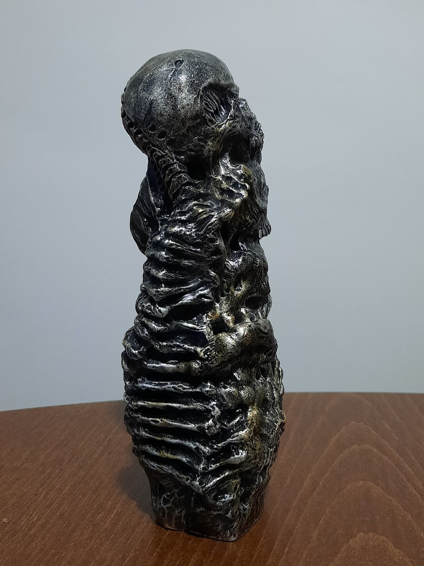 Biomechanical Giger Inspired Statue - Etsy