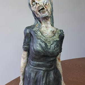 ZOMBIE LADY STATUE - Etsy