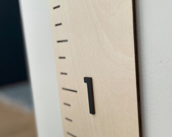 Growth Chart Laser Cut - Etsy