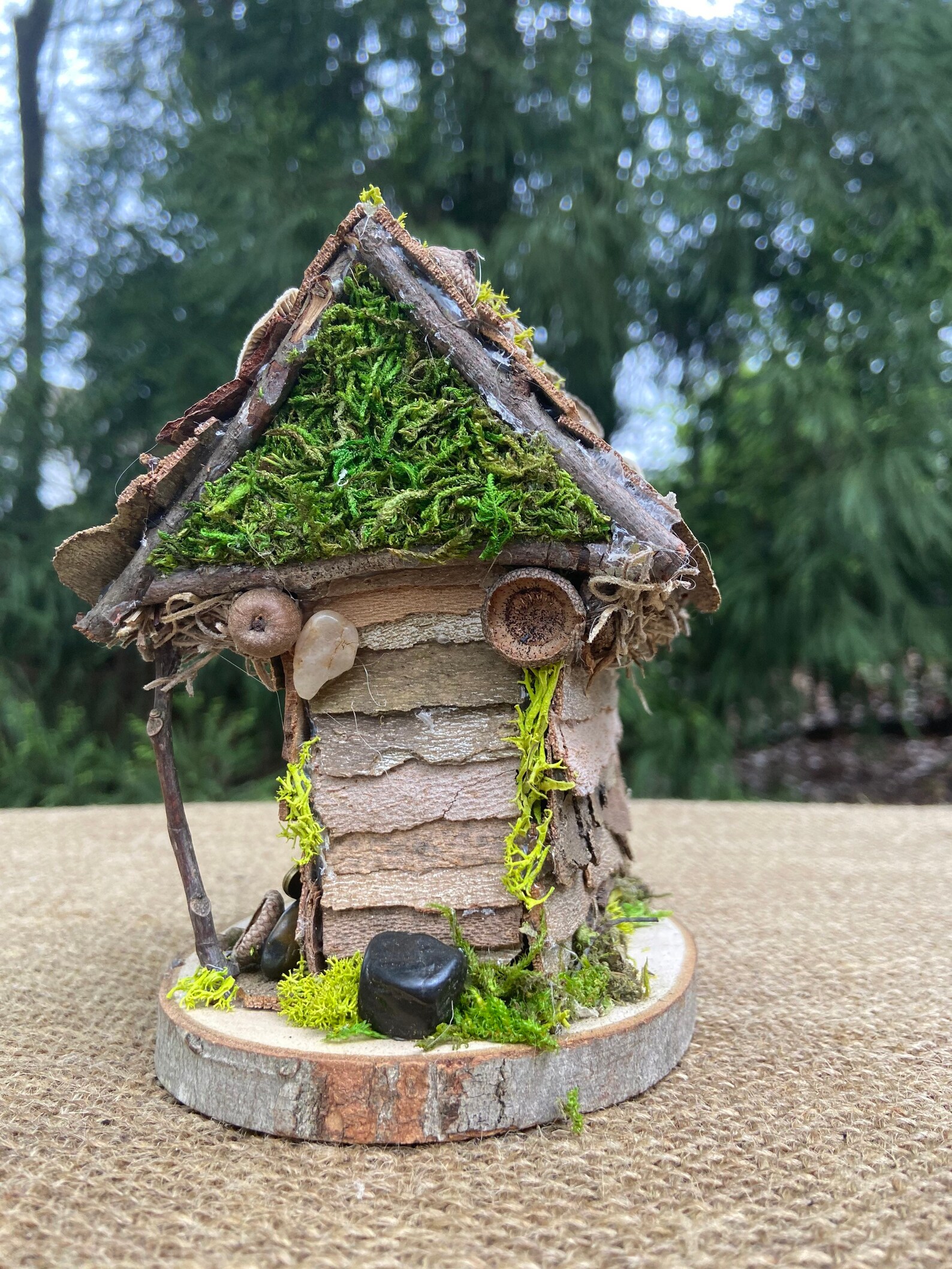 Small Fairy House Handmade Fairy House Personalized Gift - Etsy