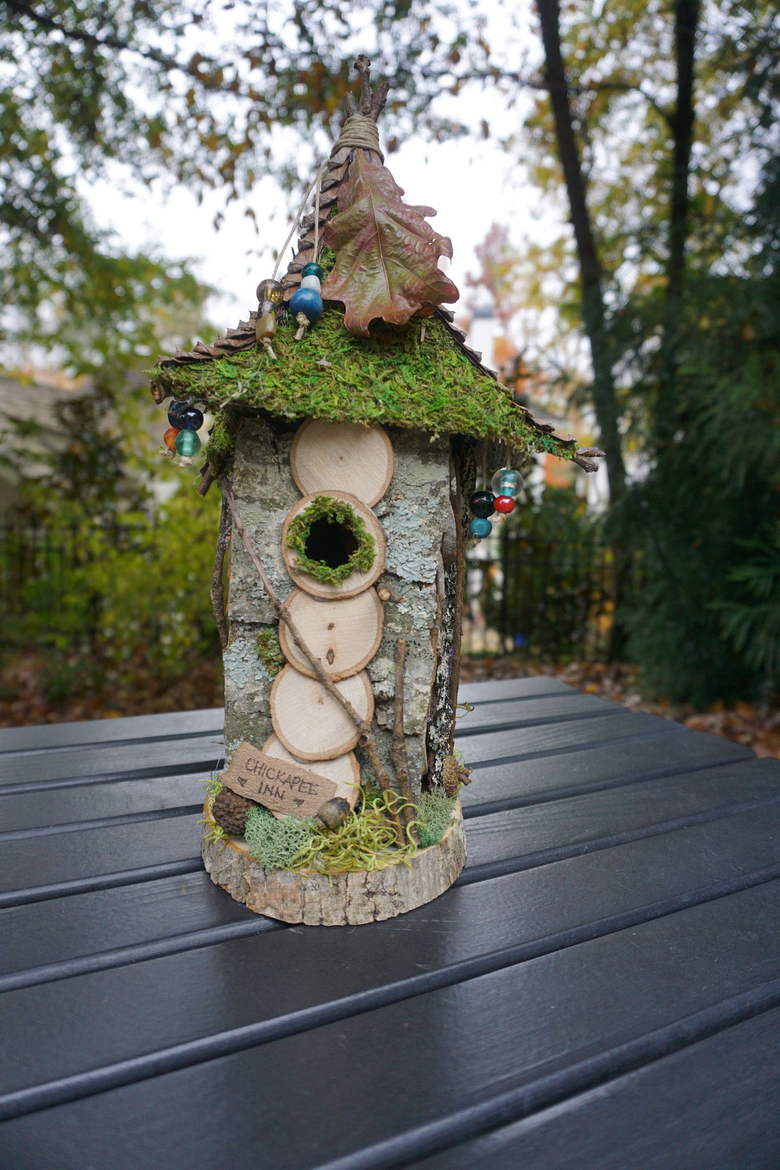 Large Handmade Bird House Personalized Gift Tmade Gift - Etsy
