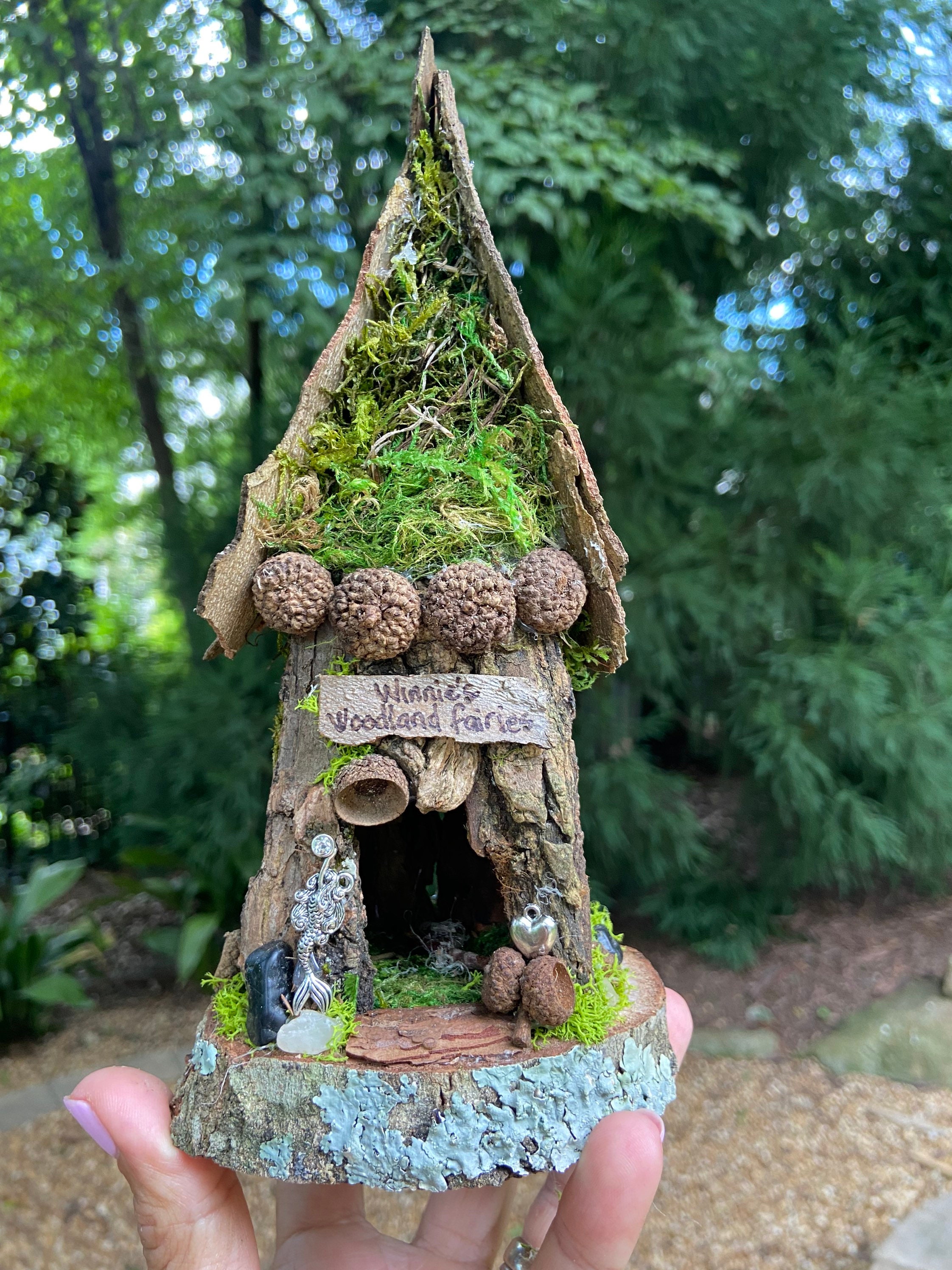 Tinkerbell Fairy House Toy