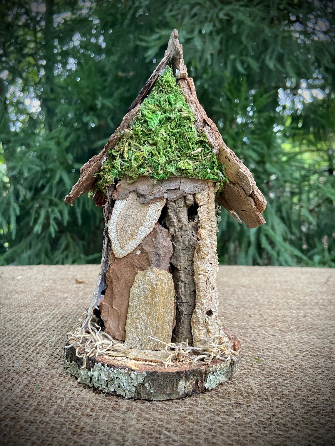 Mini Fairy House Kit, Handmade Fairy House, Personalized Gift, Custom ...