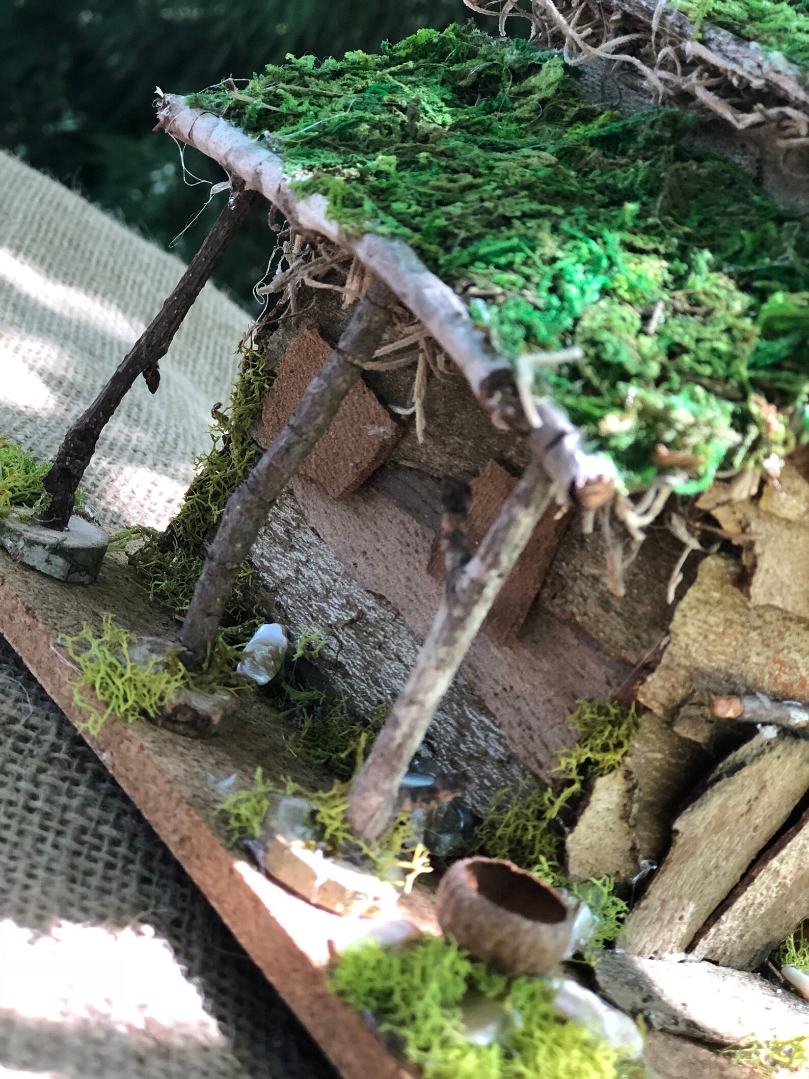 Medium Handmade Fairy Barn Handmade Fairy House Personalized - Etsy